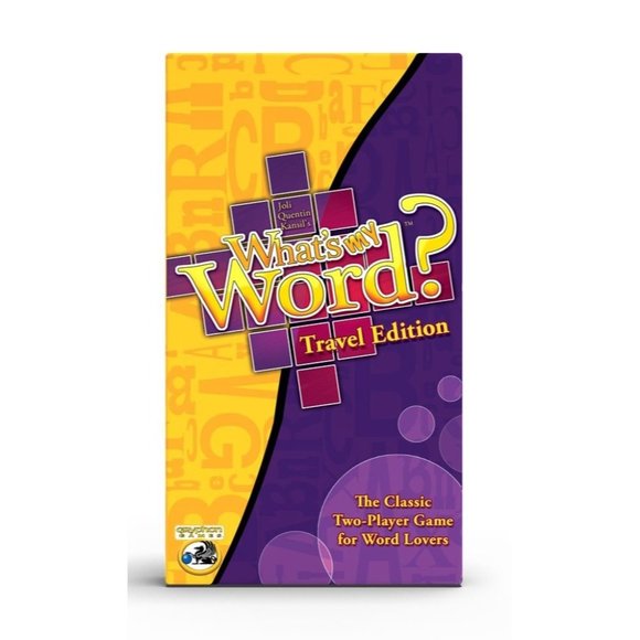 Joli Quentin Kansil | Toys | Whats My Word Travel Edition | Poshmark